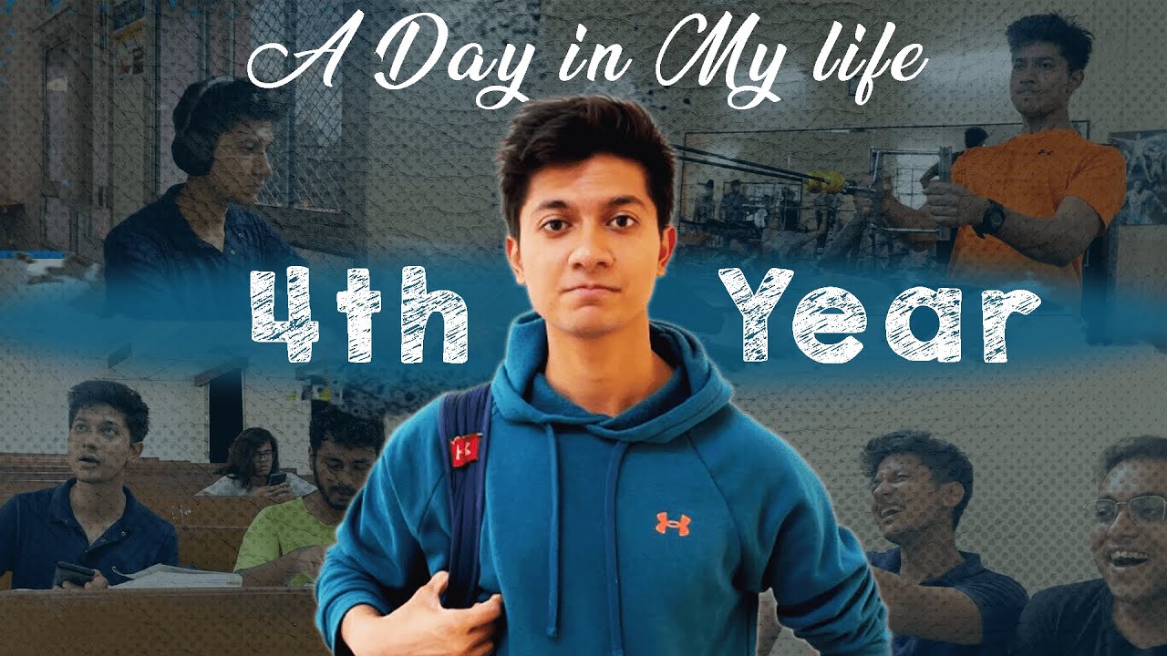 A Day In My Life as a 4th Year Student at BITS Pilani🤕😰 - YouTube