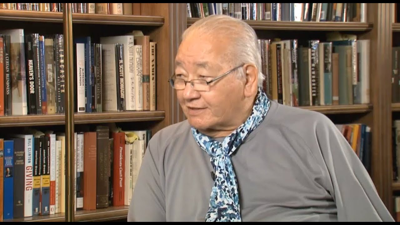 Writing Out Loud--Dr. N. Scott Momaday - YouTube