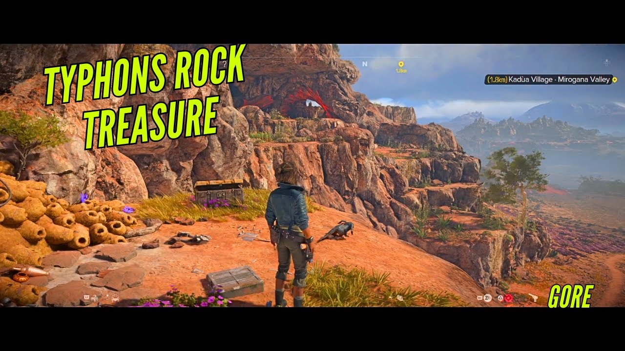 Typhons Rock Treasure | Star Wars Outlaws - YouTube