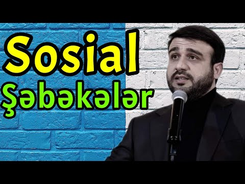 Sosial şəbəkələrin yaratdığı uçurum - Haci Ramil