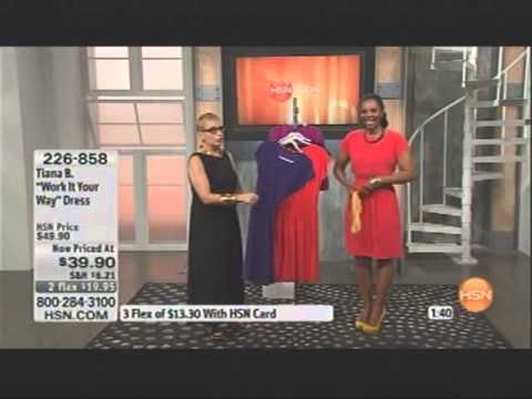 Tamara Hooks HOT LEGS IN RED!!! 4/2/13 HSN - YouTube