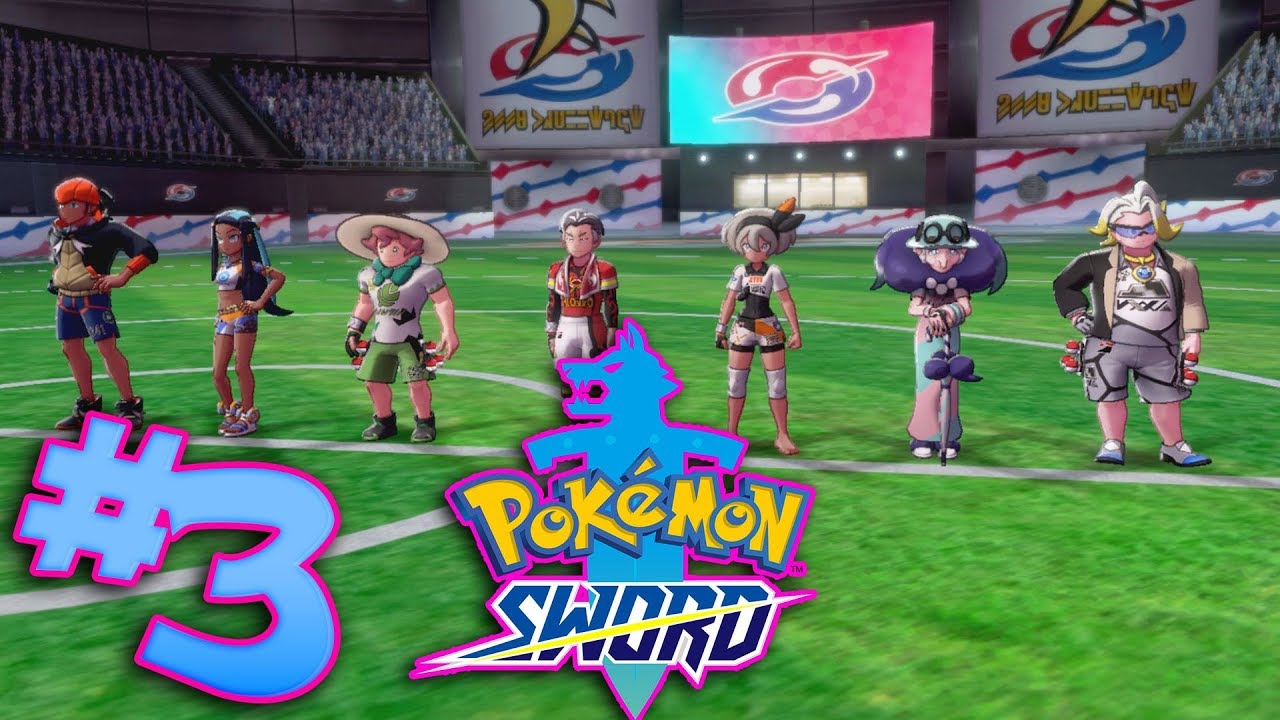 Pokemon Sword and Shield Playthrough Part 3! Team Rocket Wannabes ...