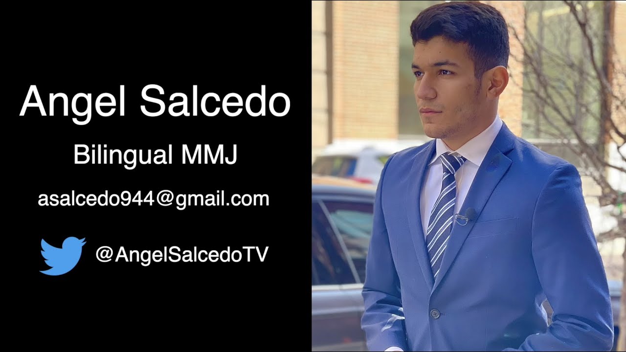 Angel Salcedo Reporter Reel 2021 - YouTube