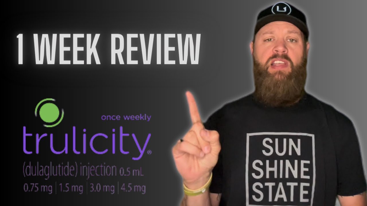 Trulicity: One Week In - My Thoughts and Observations - YouTube