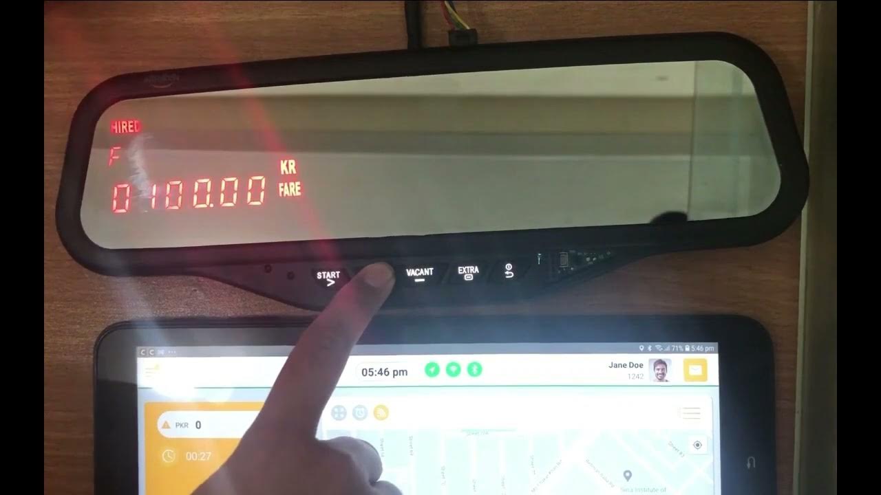 15 How to start a fix price tour on taximeter - YouTube