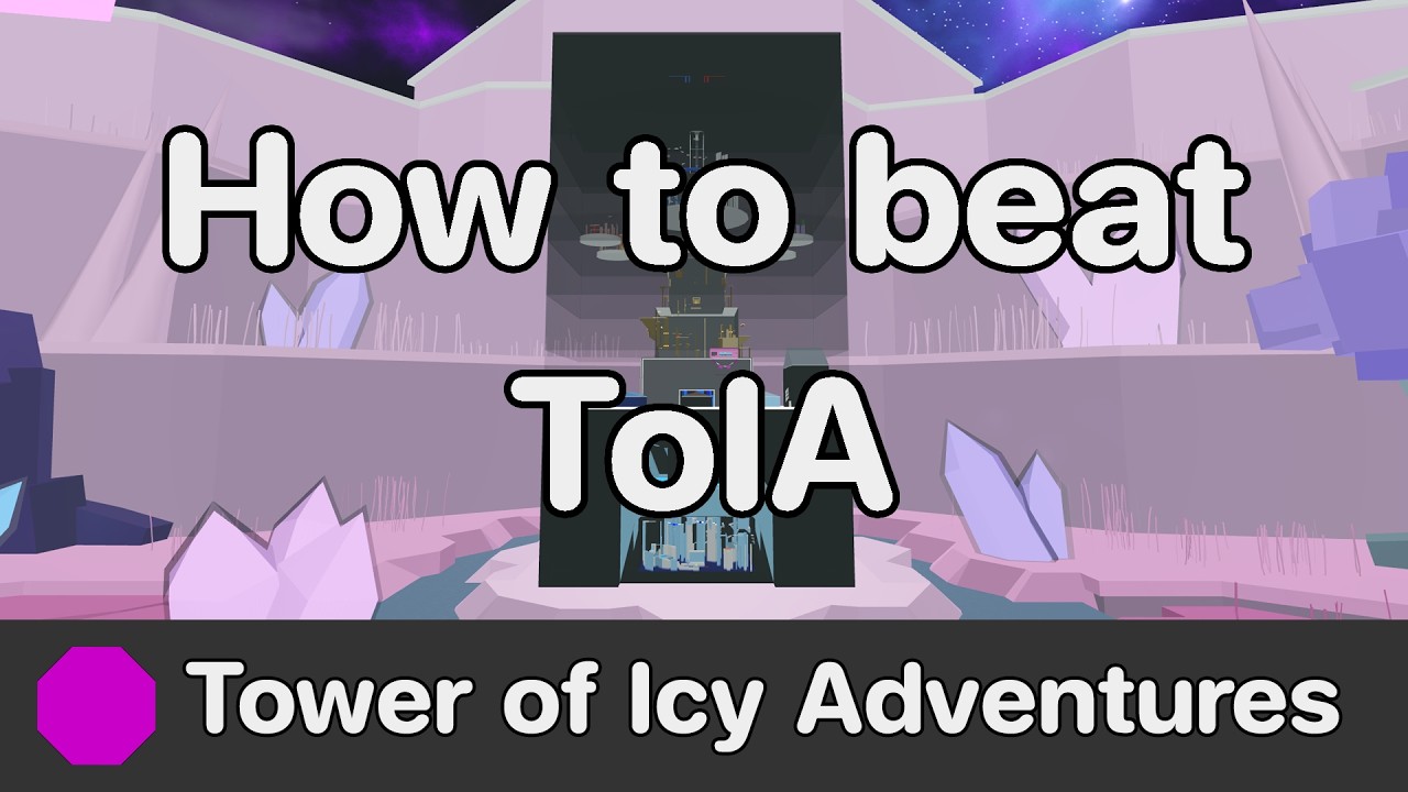 EToH - Tower of Icy Adventures (ToIA) guide - YouTube