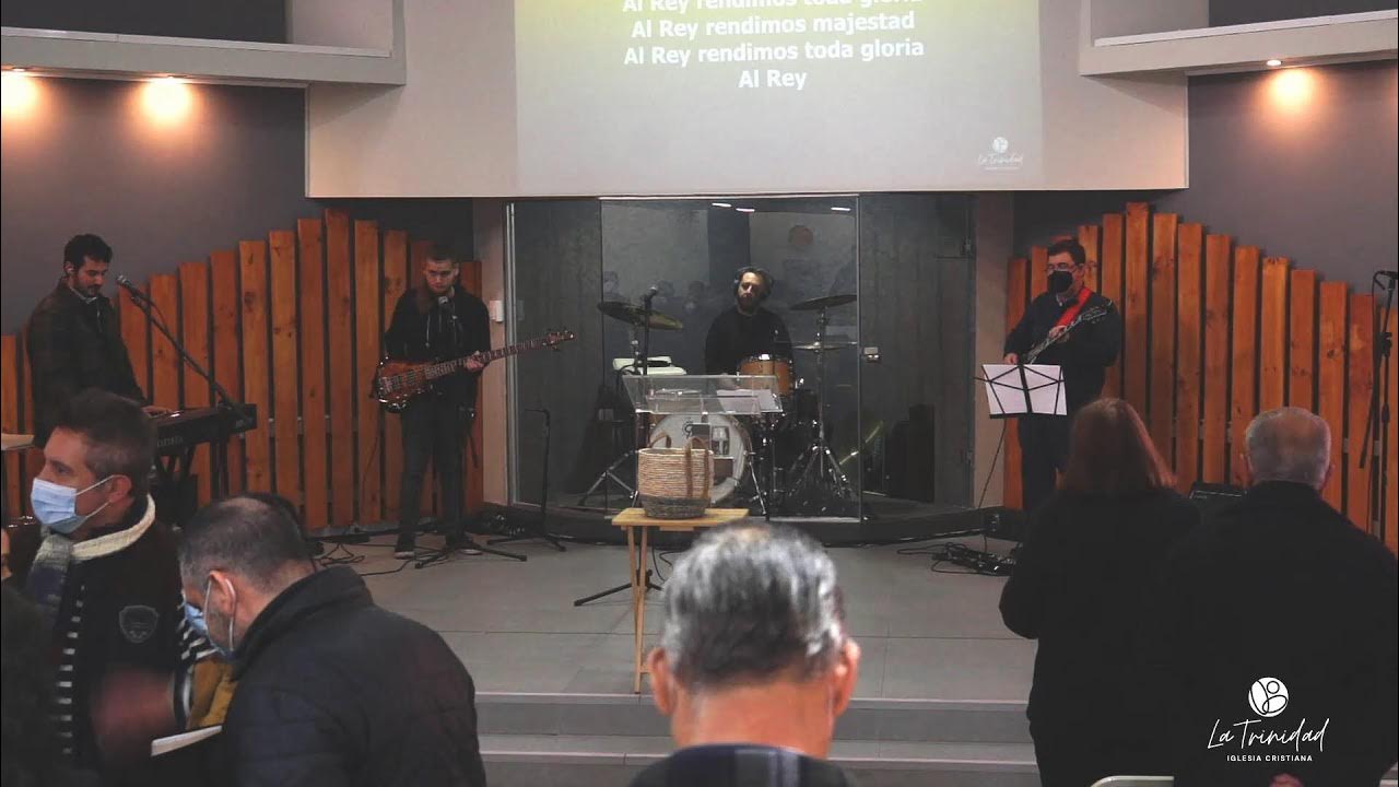Culto Dominical | Iglesia La Trinidad | Prédica: "No te Conformes con Replicas" - YouTube