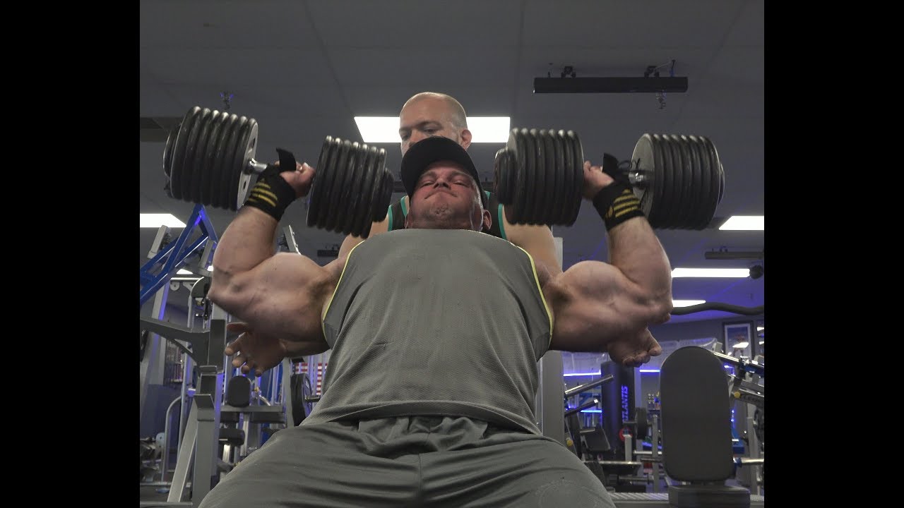 Video Of Bodybuilder Jordan Janowitz Training Shoulders In Off'season ...