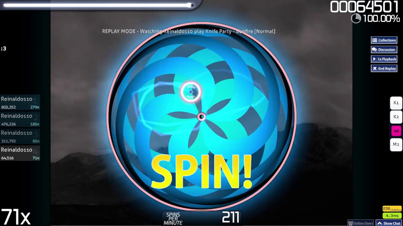 Playing osu with the Switch Pro Controller's gyroscope - YouTube