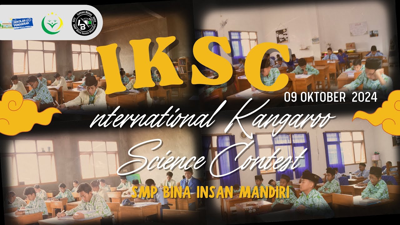 International Kangaroo Science Contest (IKSC) 9 Oktober 2024 di Pondok ...