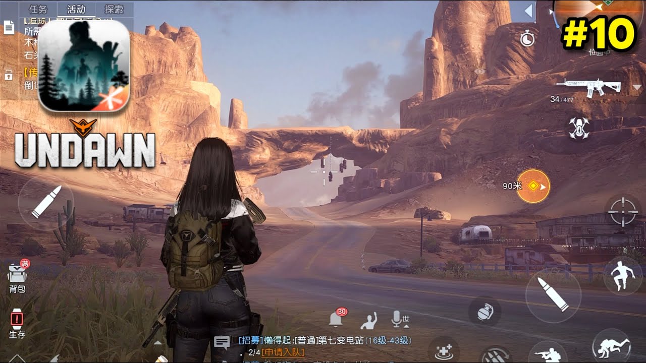 UNDAWN Mobile iOS Gameplay 10 (Golden Desert) - YouTube