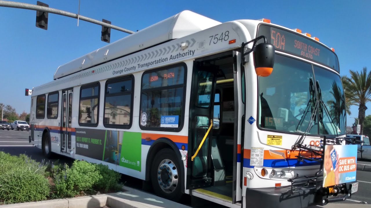 OCTA 2008 New Flyer C40LFR #7548 - YouTube