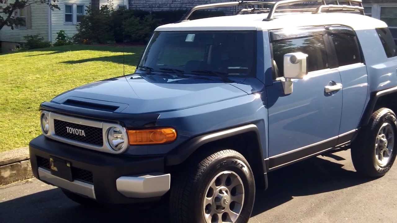 NEW 2012 TOYOTA FJ CRUISER BUG OUT VEHICLE REVIEW PART 1 - YouTube