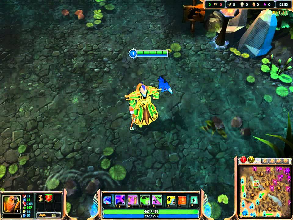 Swain Emotes (HD) - YouTube