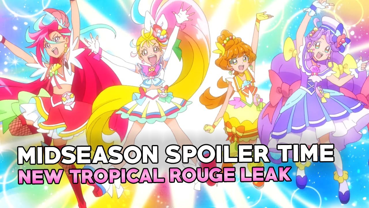 TROPICAL ROUGE SPOILERS! Mid Season Cure Leaked!! - YouTube