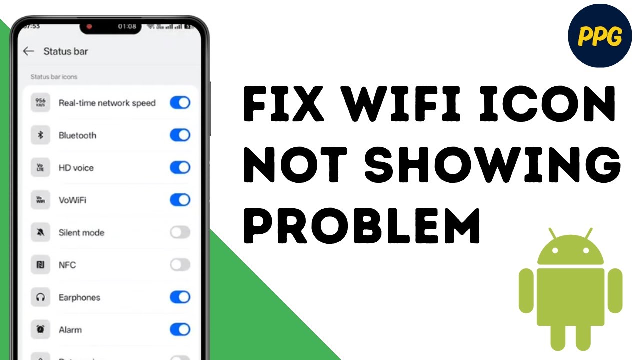 How To Fix Wifi Icon Not Showing Problem on Android ? - YouTube