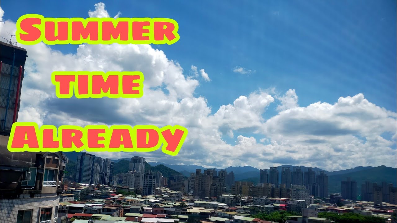 SUMMER TIME ALREADY|| Super init sa labas - YouTube