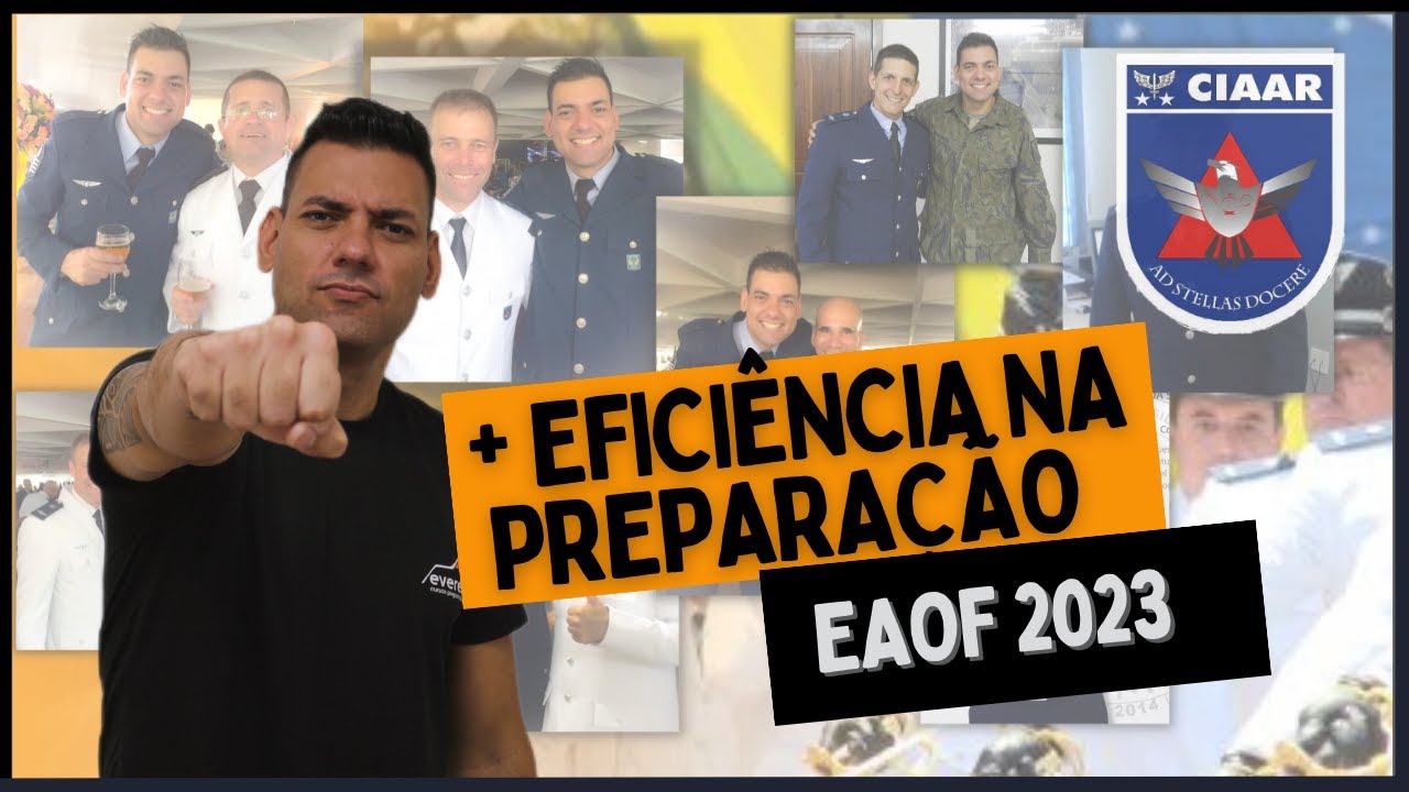 Questão da PROVA EAOF 2023 trabalhada NA PREPARAÇÃO - YouTube