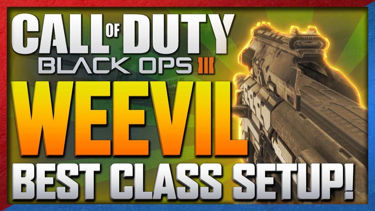 Black Ops 3: BEST CLASS SETUP! - WEEVIL - (Dansk Call of Duty: BO3 ...