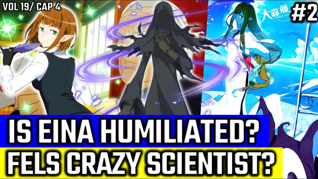 EINA IS REBUKED IN FRONT OF EVERYONE AND FELS GOT A PRESENT! VOL 19 DANMACHI CAP 4/ PART 2 - YouTube