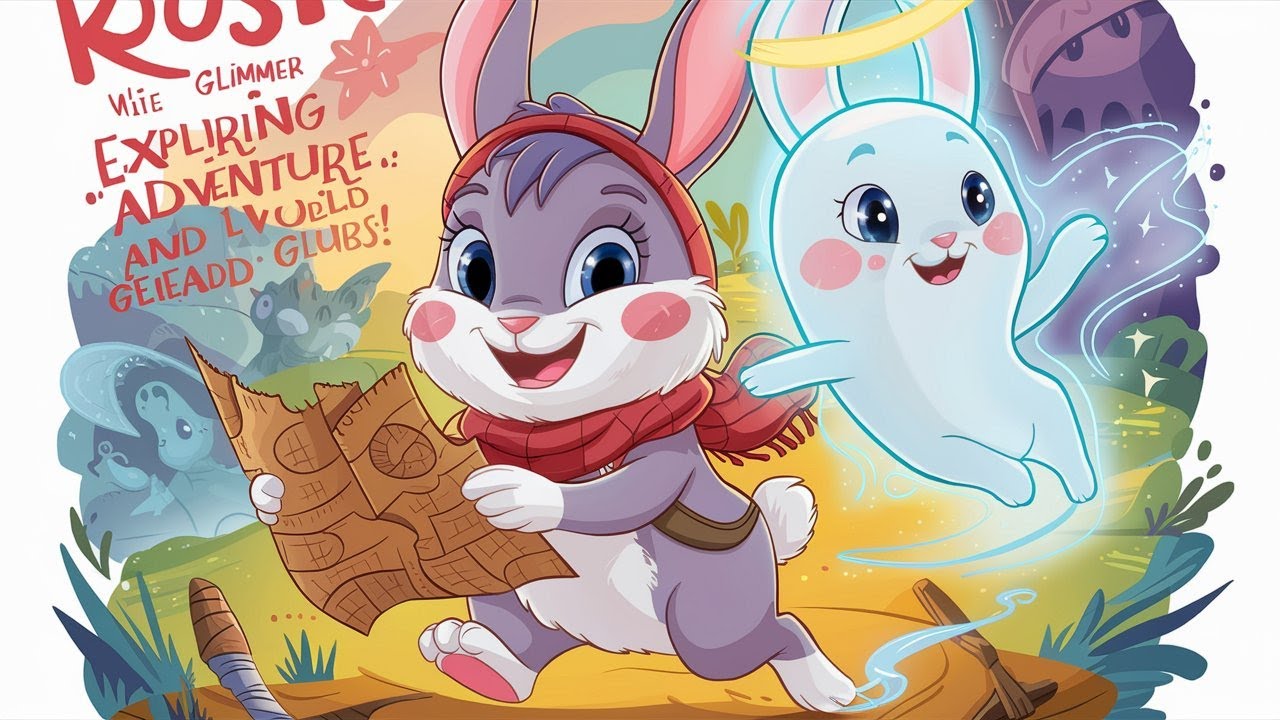 Benji's Tale of Rabbit Spooky adventure in Urdu - YouTube