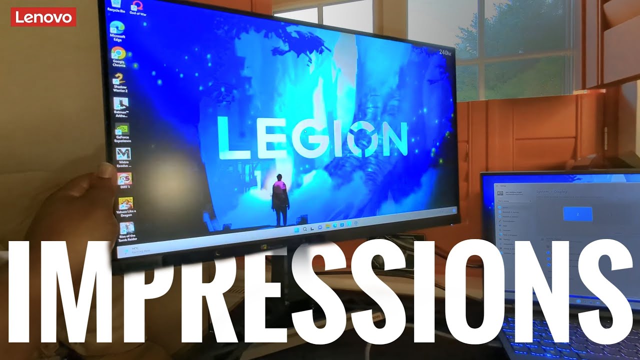 Lenovo Legion Y25-30 Gaming Monitor | Review Ting (UK) - YouTube