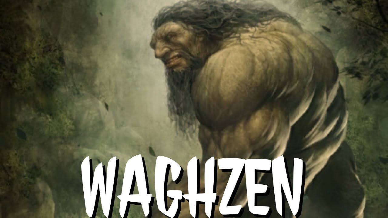 Waghzen, L'ogre (Mythologie Berbère) - YouTube