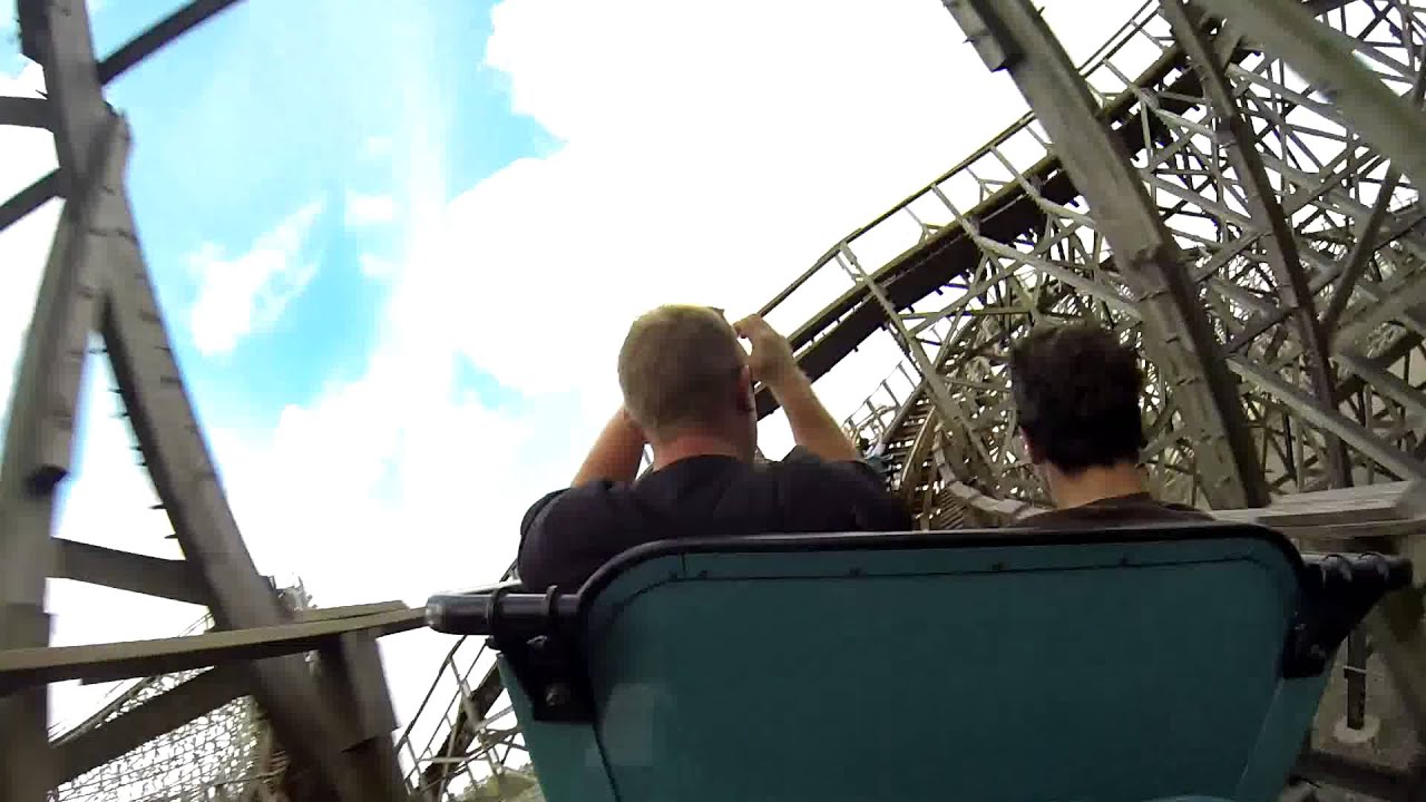 [HD1080] 'Gwazi (Lion)' Coaster (Back Row), Busch Gardens, Tampa ...