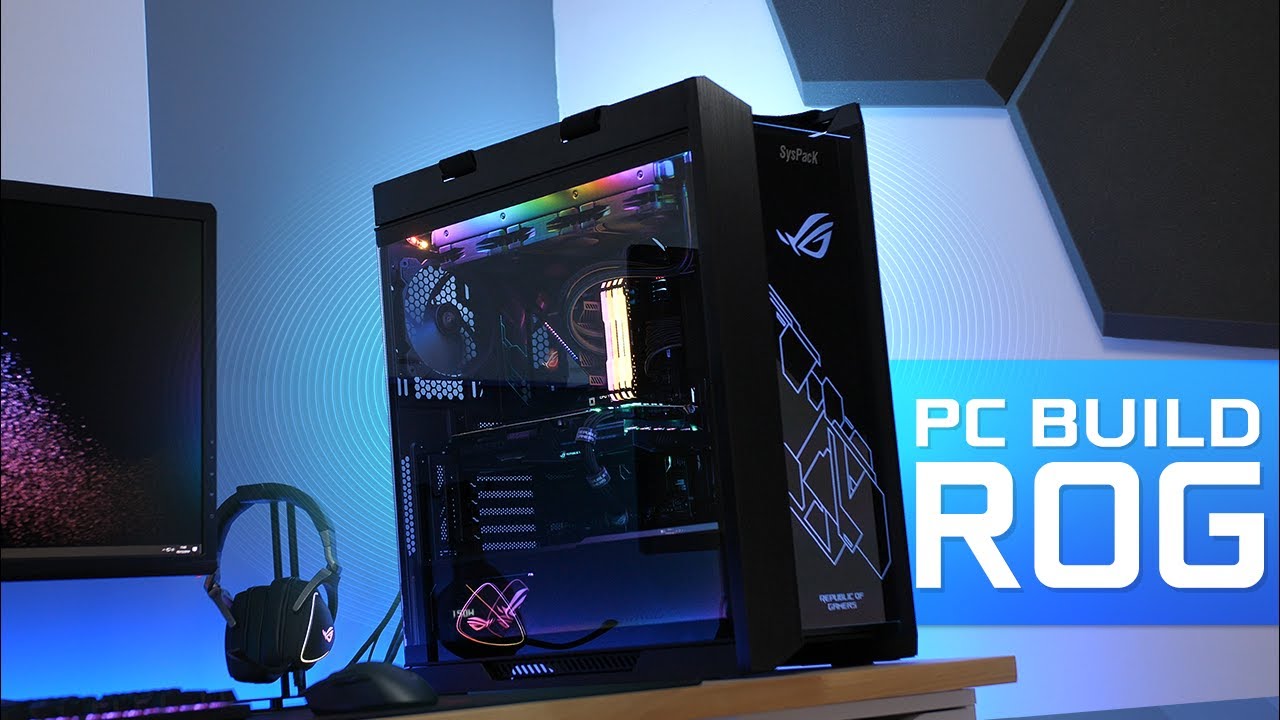 Un super PC TUTTO ASUS ROG! - YouTube