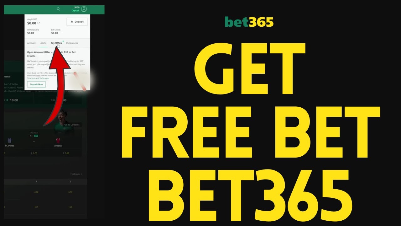 How to Get Free Bet in Bet365 (2024) | Bet365 Tutorial - YouTube