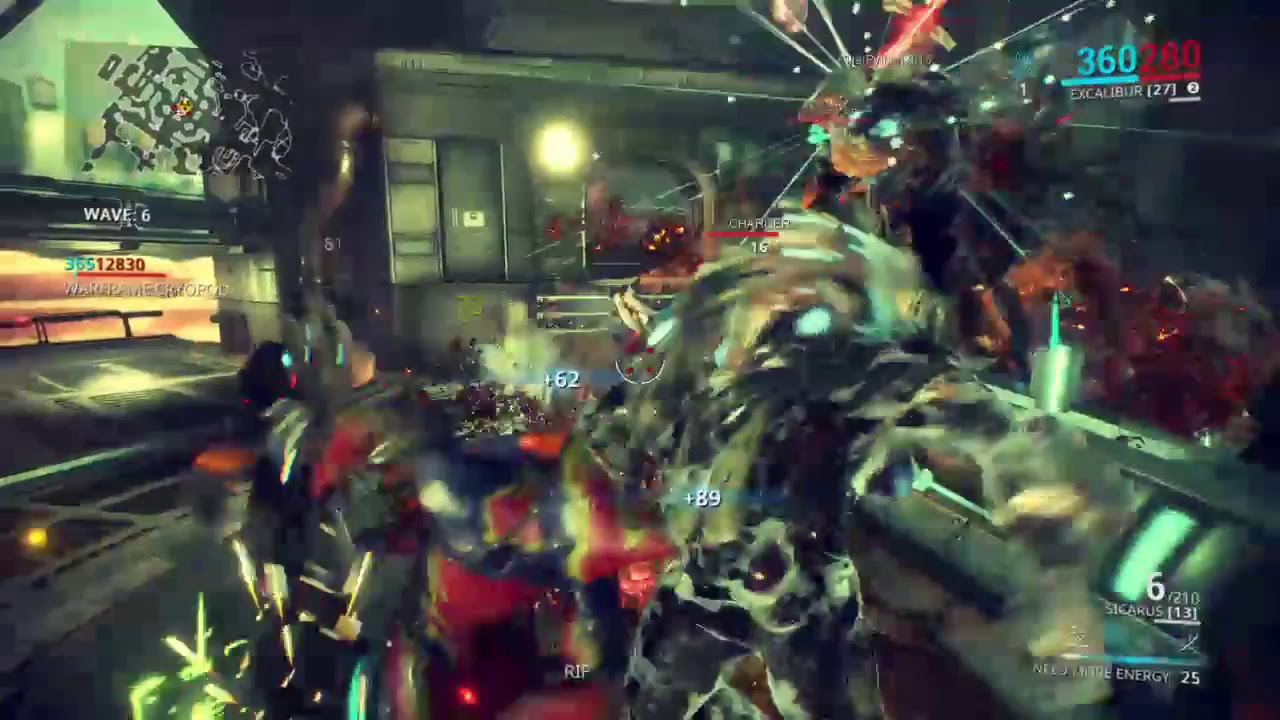 Warframe infection - YouTube