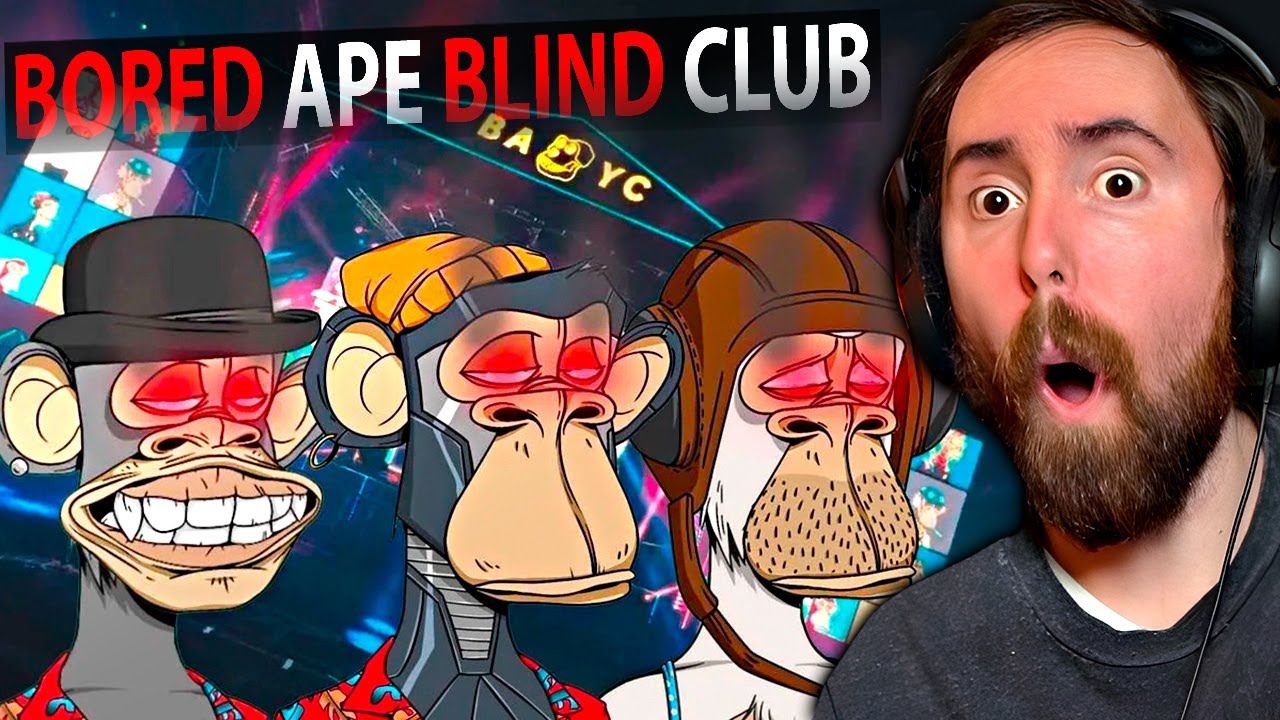 60 NFT "Investors" Wake Up Blind After Bored Ape Event - YouTube