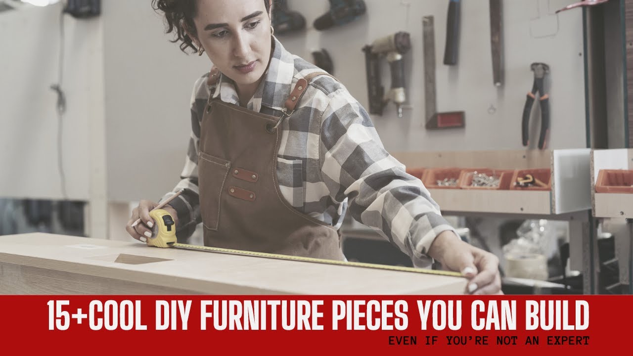 17 Cool DIY Furniture Pieces You Can Build, Even If You’re Not an ...