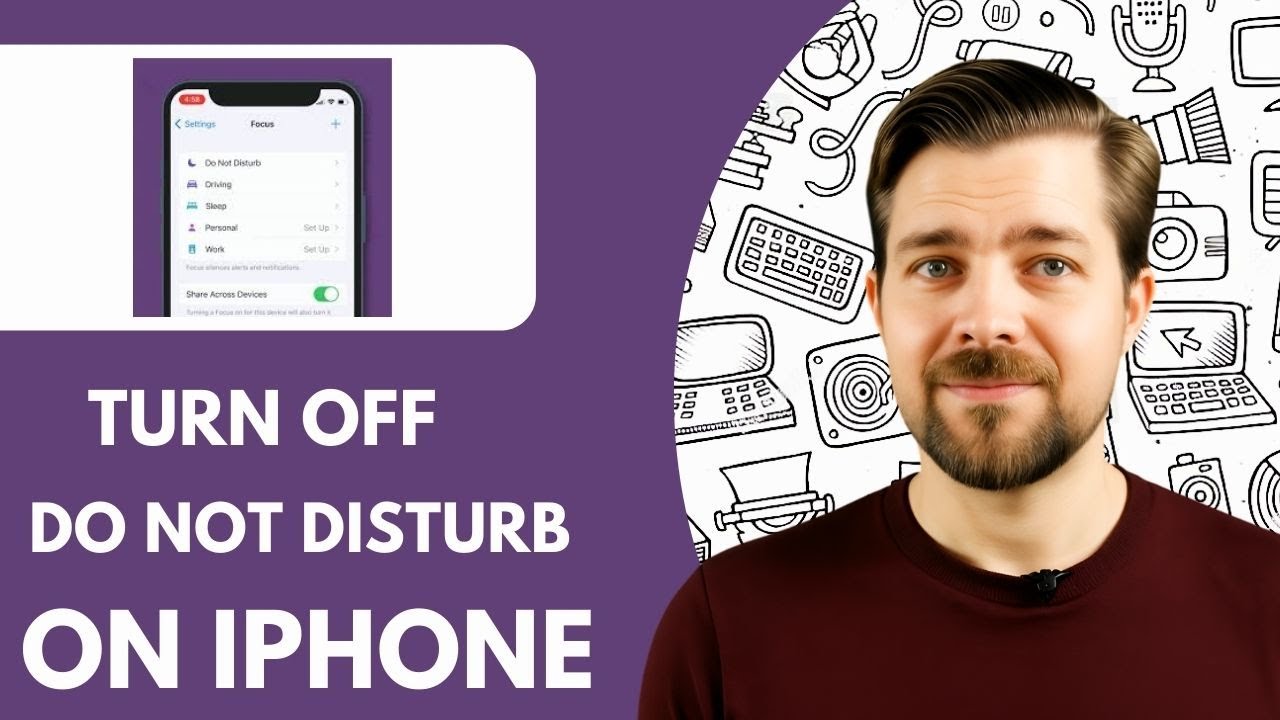 How to Turn Off Do Not Disturb on iPhone 2025 (Easy Guide) - YouTube