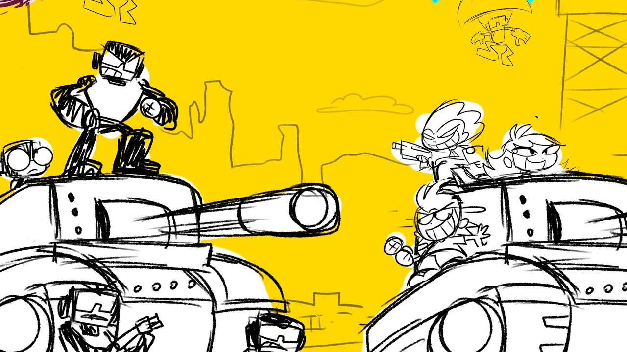 STRESS [SILLY MIX] - FNF: FUNKIN SILLY (+ EXTRAS) - YouTube