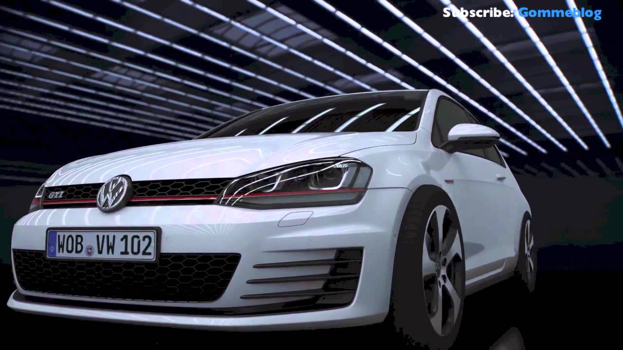 Volkswagen GOLF Design Vision GTI - 500 CV - 300 km/h - YouTube
