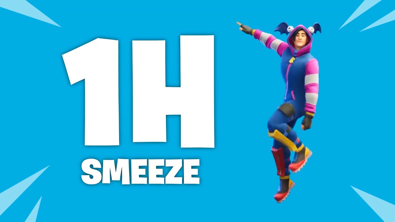FORTNITE EMOTE "SMEEZE" (1 HEURE) FORTNITE "SMEEZE" EMOTE (1 HOUR ...