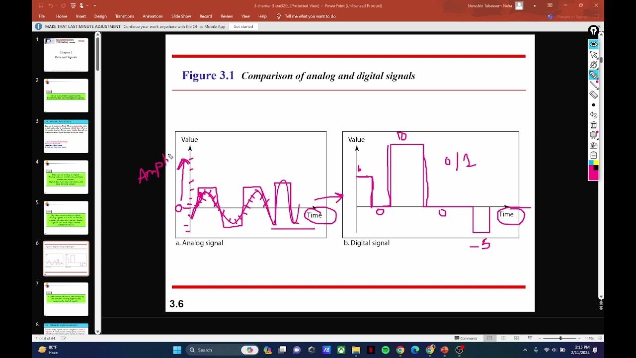 CSE320 Theory: Chapter-3 Data & Signals Part-1 - YouTube