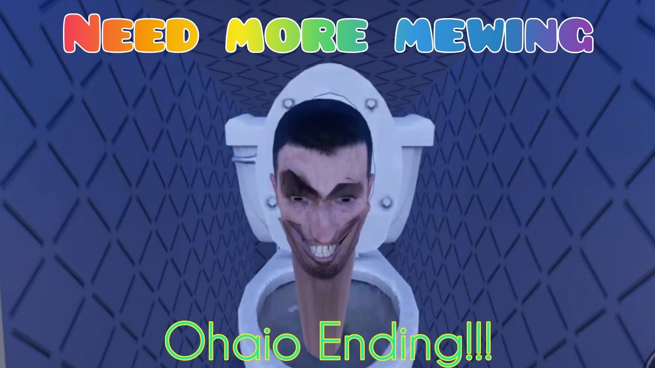 Ohio Ending - NEED MORE MEWING [ROBLOX] #roblox #gaming #kidsgaming # ...