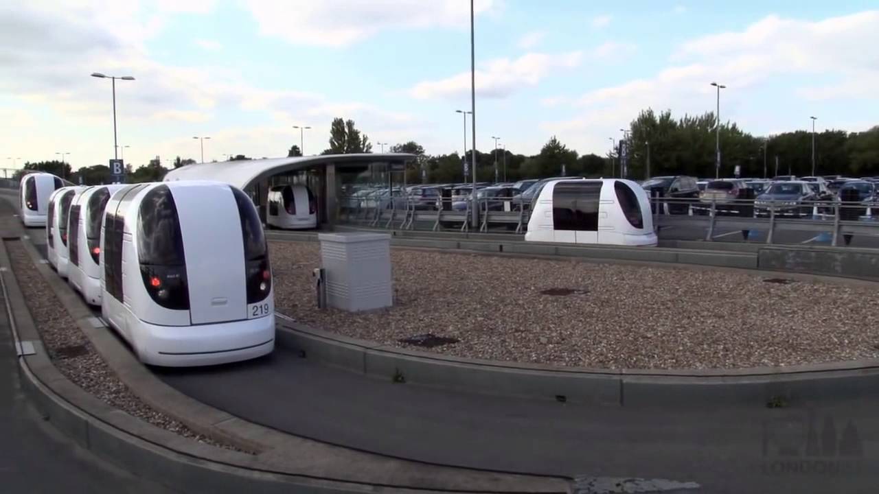 POD car and INNOVIA APM 300 - YouTube