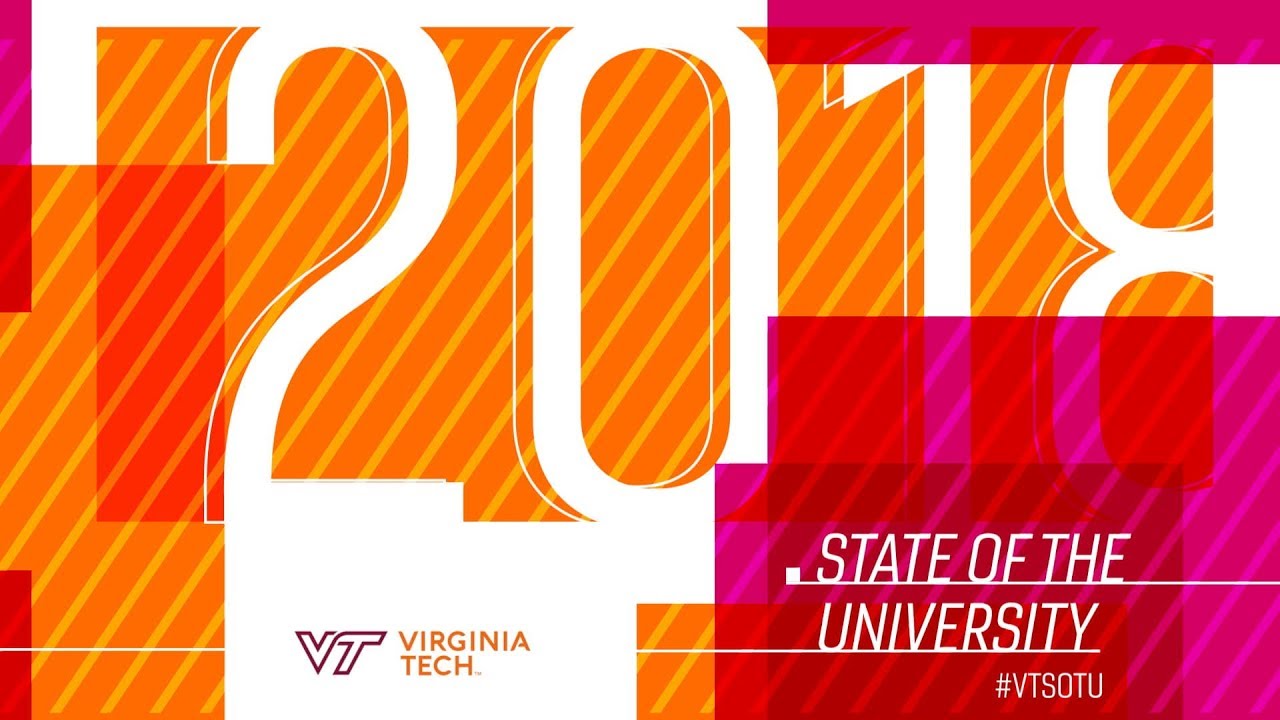 Live: 2018 Virginia Tech State of the University address - YouTube