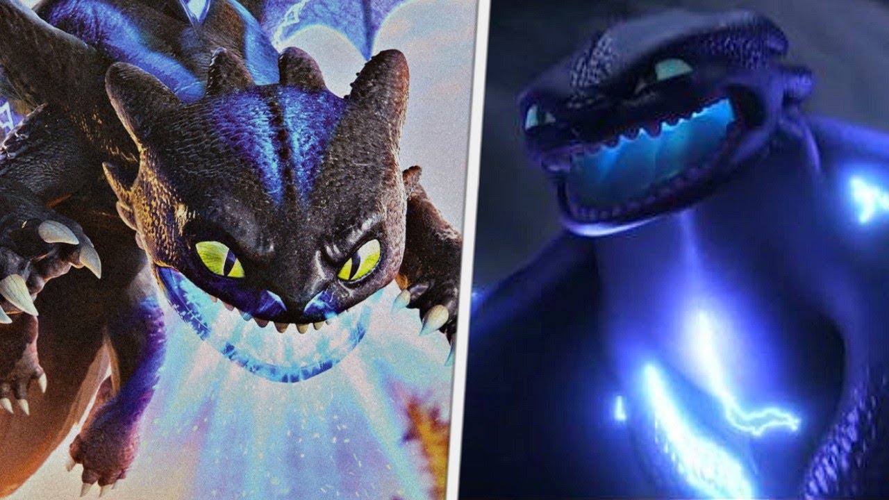 LIGHTNING TOOTHLESS + GRONCKLE DESIGN LEAK! | HOW TO TRAIN YOUR DRAGON ...