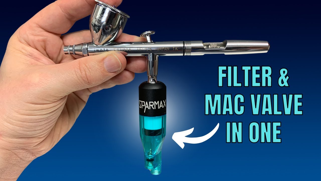 Sparmax Silver Bullet, Not Your Ordinary Filter - YouTube