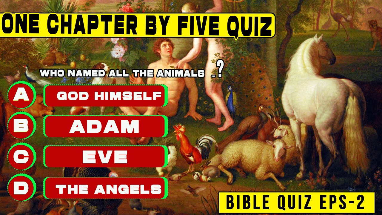 Bible's BIGGEST Mystery Solved Genesis Chapter 2 EXPLAINED - YouTube