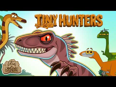 Tiny Hunters | The Smallest Dinosaurs that Ever Lived 😱 Velociraptor Facts