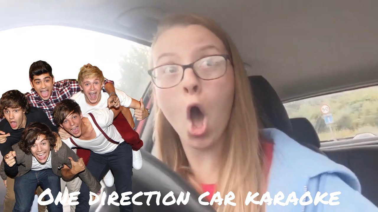 One Direction Car Karaoke! - YouTube