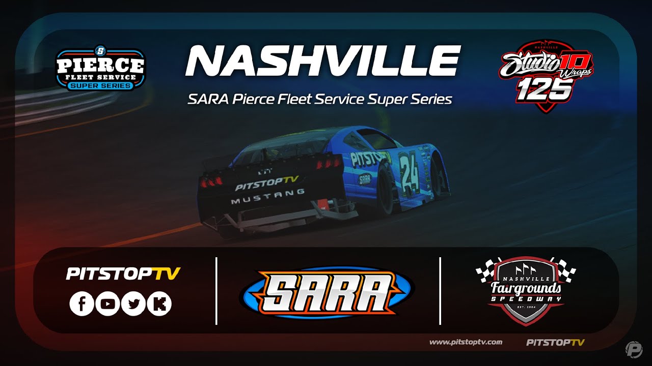 Sara Pierce Fleet Supers 2024s1 Nashville Youtube