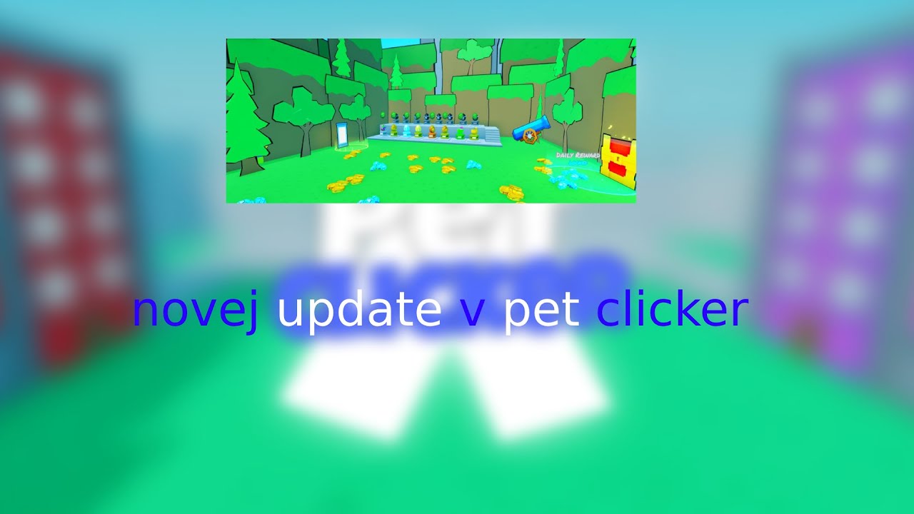 novej update v pet clicker x #2 - YouTube