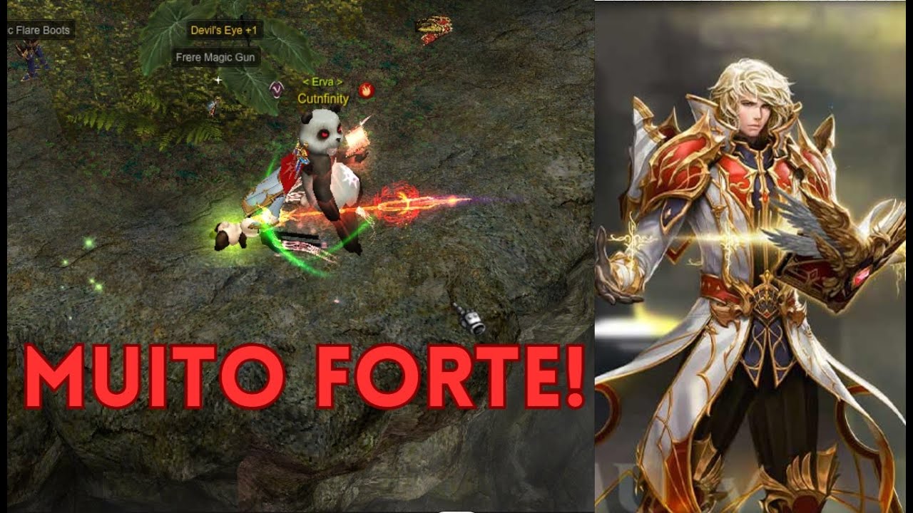 FIZ UM WHITE WIZARD! | MU GLOBAL EM PLENO 2K23! - YouTube