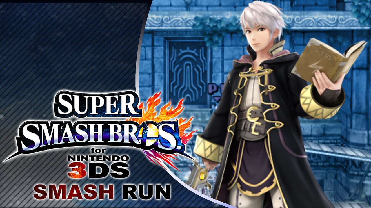 Super Smash Bros. for 3DS - Smash Run: Robin Gameplay - YouTube